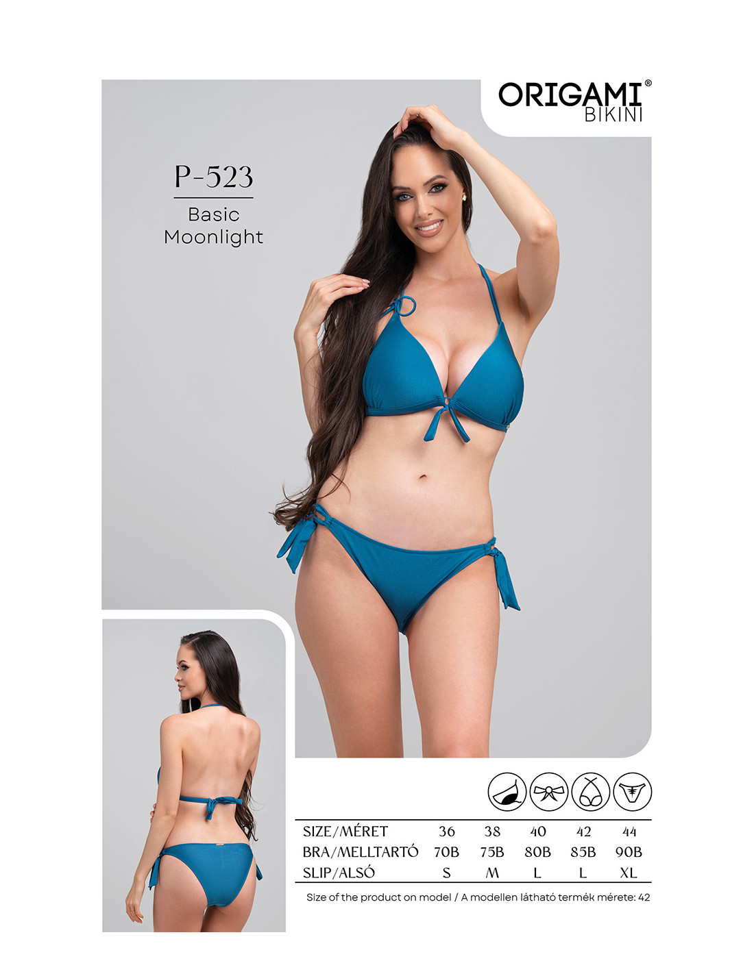 Basic Moonlight P-523 Origami plavky