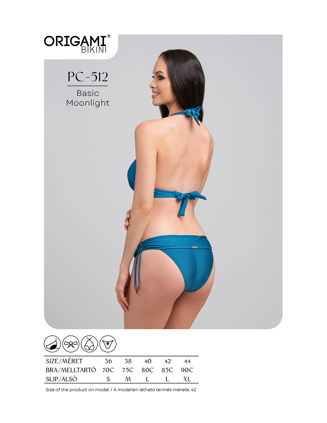 Basic Moonlight PC-512 Origami plavky